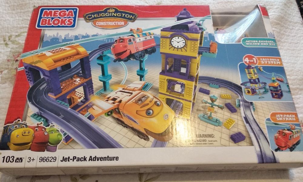 Chuggington Sets by Mega Bloks | Kaufen auf Ricardo