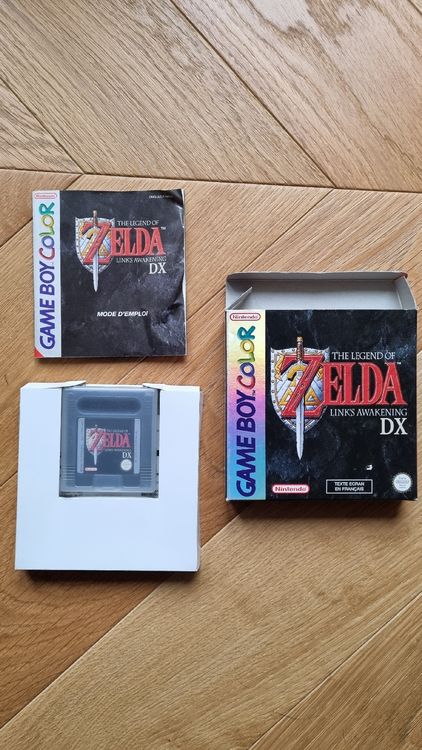 The Legend of Zelda: Link's Awakening DX (Game Boy) (Gebraucht) in ...