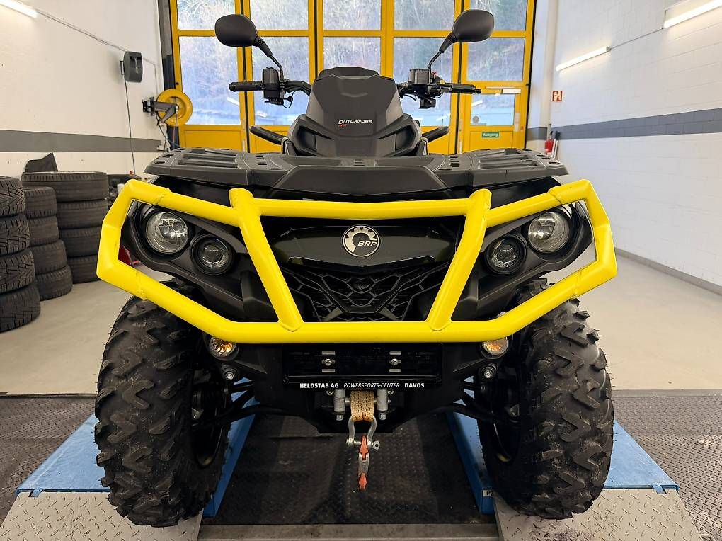 Can-Am Outlander MAX XT 1000R ABS 2020 6900 km neuwertig (Gebraucht) in ...