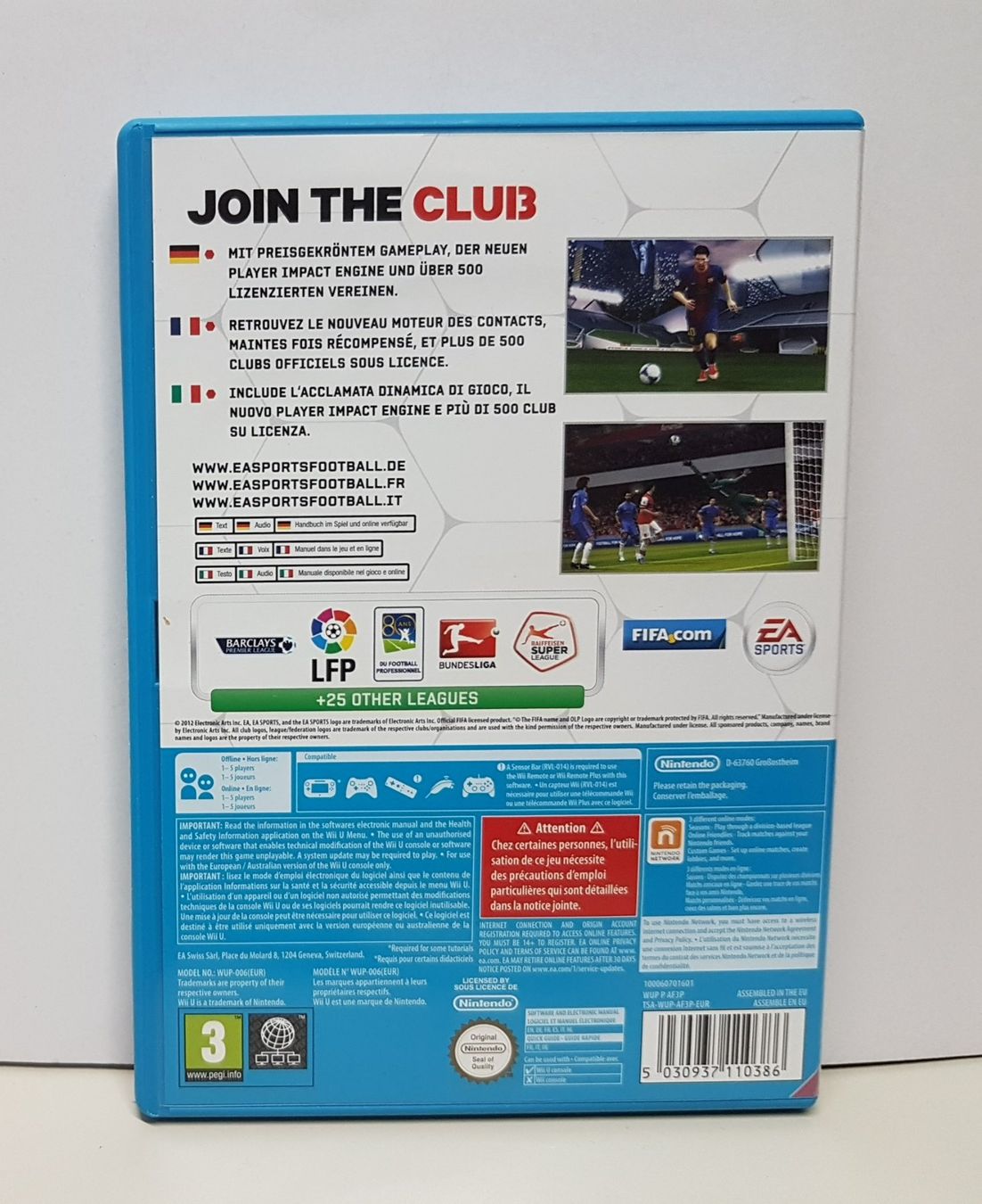 Fifa 13 die besten Europa League Wii U (Gebraucht) in Schüpfheim für ...