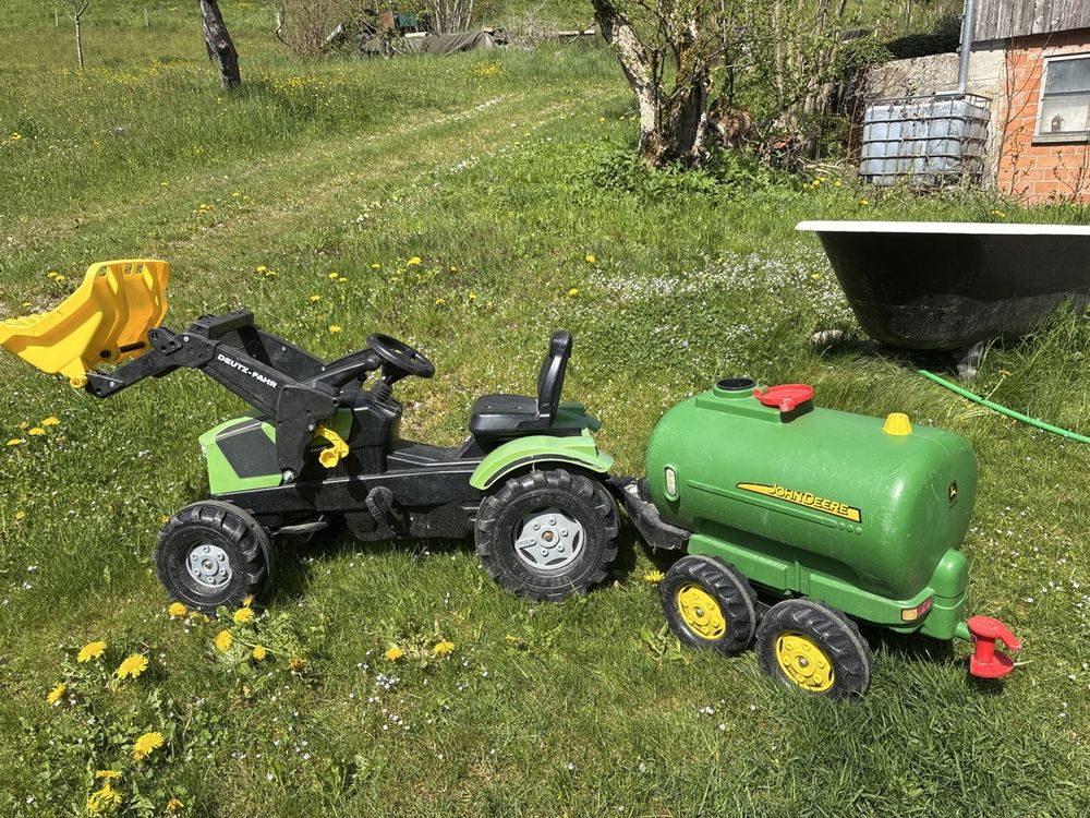 Trettraktor Zubehr Eigenbaunull