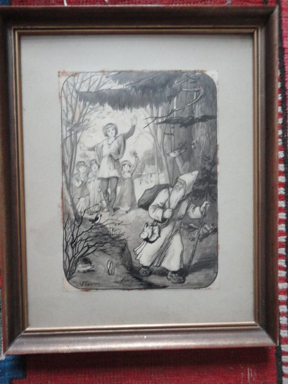 Originalzeichnung Victor Tobler | Kaufen auf Ricardo