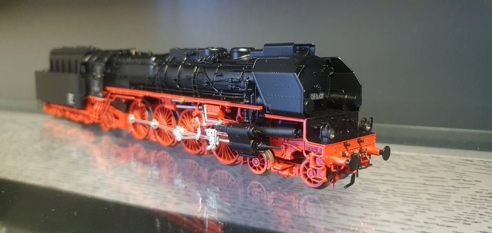 MÄRKLIN: DB DAMPFLOK BR 08 DIGITAL/SOUND 39242 NEU/OVP (Neu und ...