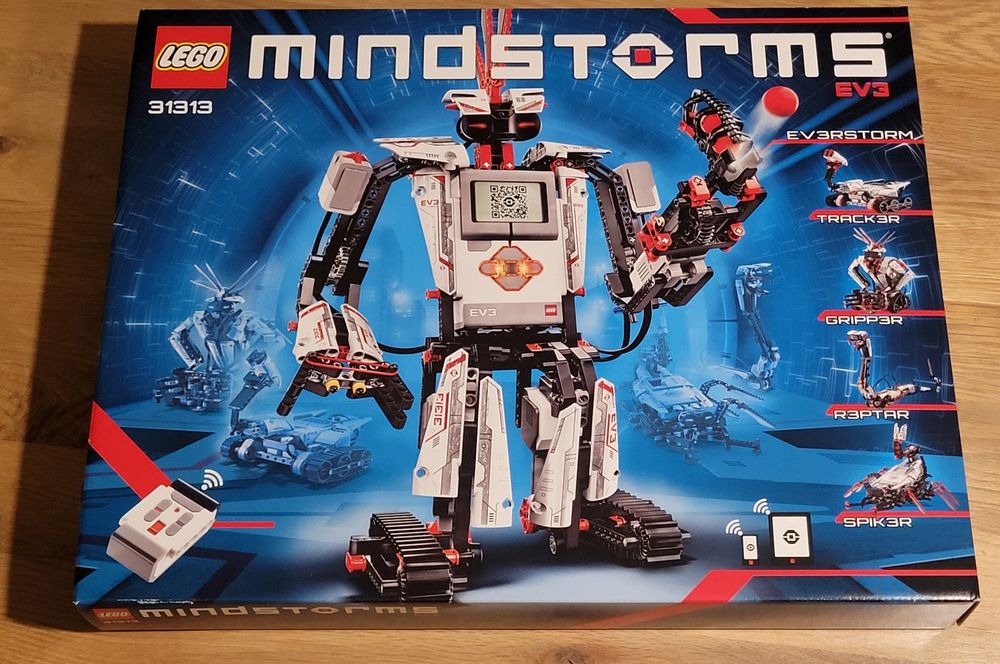 Komplettes LEGO Mindstorms 31313 EV3, Roboter-Bauset (Gebraucht) in ...