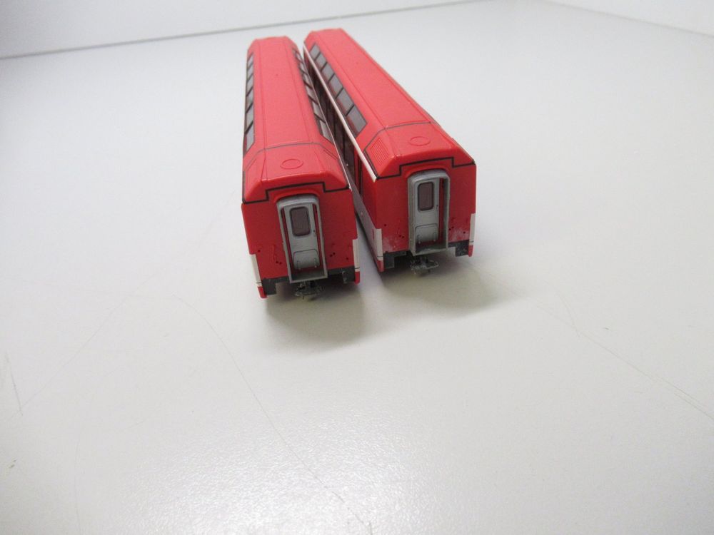 Bemo 2x 3288 206 Panoramawagen "Glacier Express" FO DC H0m | Kaufen auf Ricardo