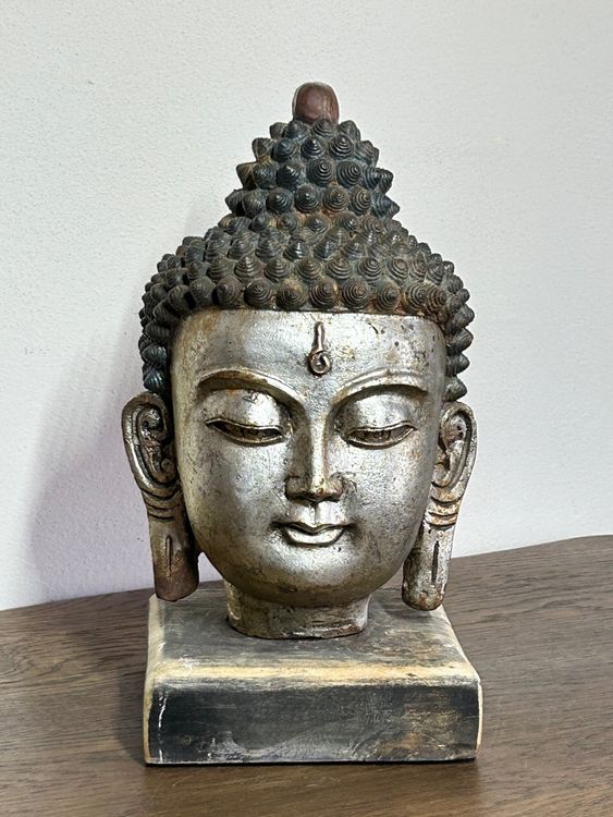 Buddha Kopf / Antike Skulptur aus Bronze (Gebraucht) in Rocourt für CHF 169 – mit Lieferung auf ...