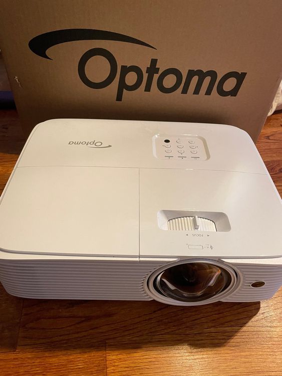 Optoma HD29HST Beamer (wie neu, FHD, 4000lm, MHL, 3D) (Gebraucht) in ...