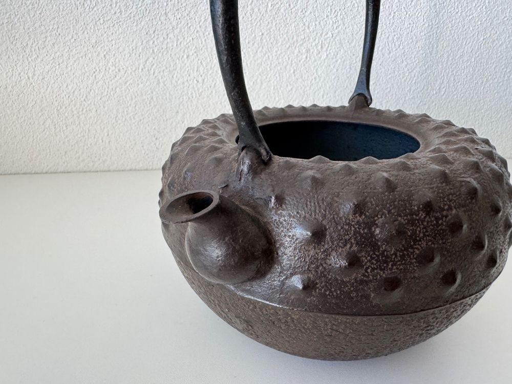Gusseisen Teekanne aus Japan, Vintage (Gebraucht) in Neuhausen für CHF ...