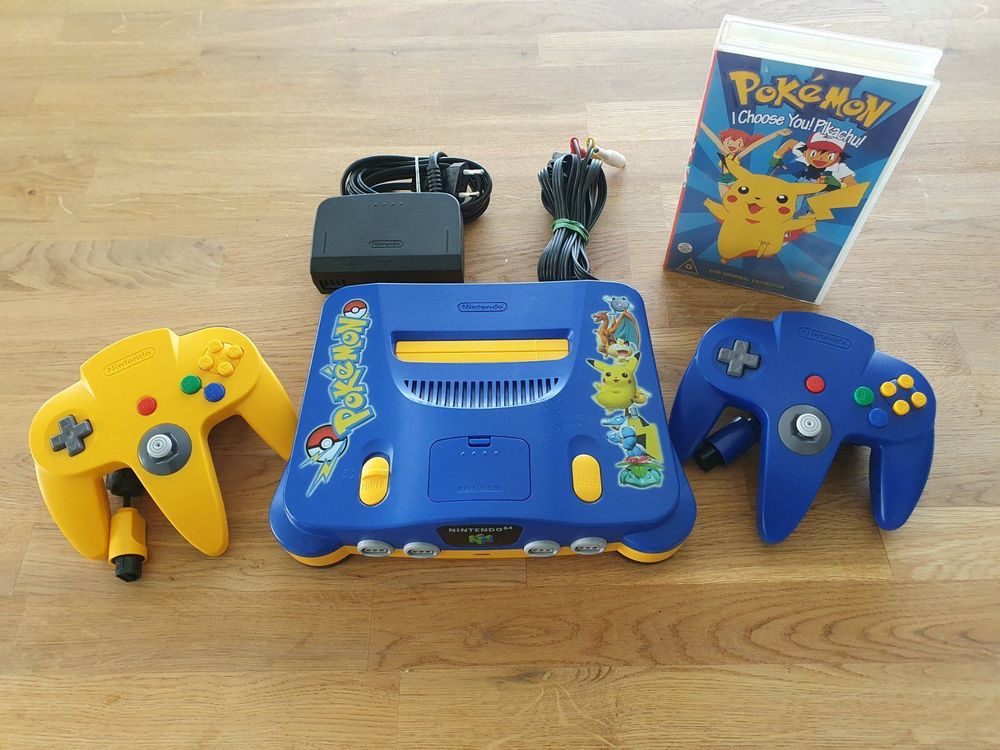 Nintendo 64 Konsole Pokémon | Kaufen auf Ricardo