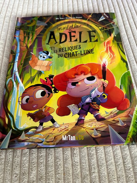 Bd mortelle Adèle soeciaux ET LES RELIQUES DU CHAT-LUNE | Kaufen auf ...