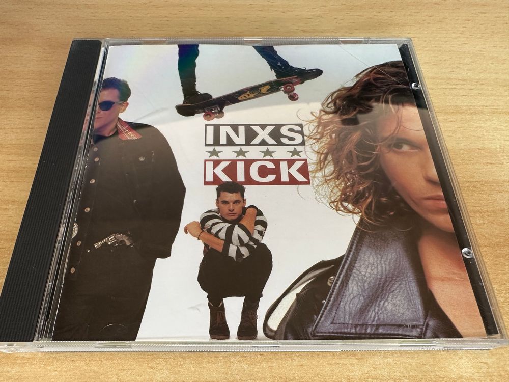 S7 INXS – Kick (Gebraucht) in Rikon im Tösstal für CHF 4.5 – mit Lieferung auf Ricardo kaufen