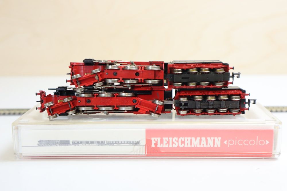 Fleischmann Doppelpack Dampflok Set - 7171 / 7160 (Gebraucht) in ...