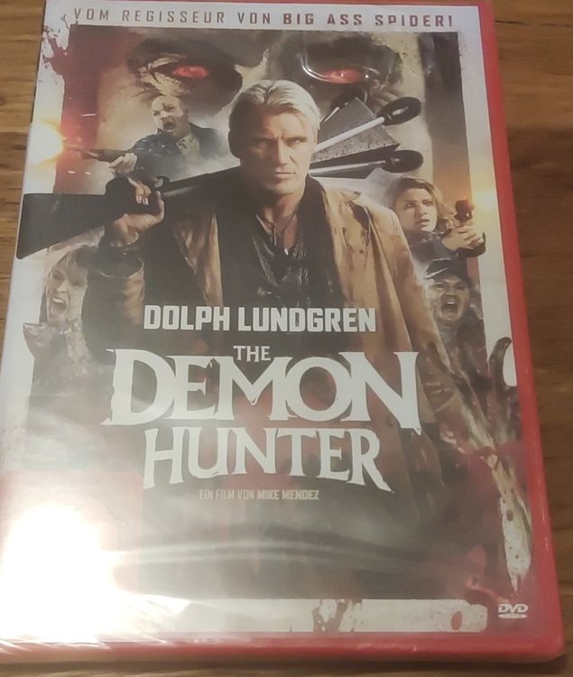 Dolph Lundgren - The Demon Hunter (DVD) NEU und OVP (Neu und originalverpackt) in Oberembrach ...