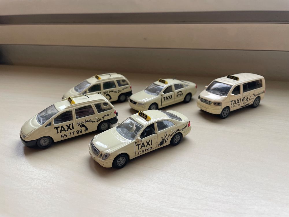 SIKU Taxi Modelle (Gebraucht) in Basel für CHF 12 – mit Lieferung auf ...
