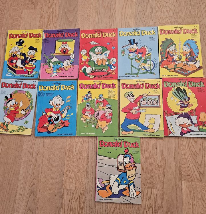 27 Donald Duck TB und 3 LTB (Gebraucht) in Klingnau für CHF 20 – mit ...