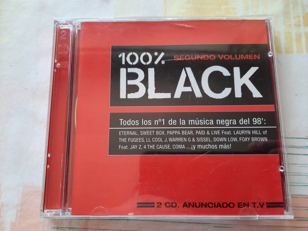 CD 100 % Black ( Double album ) (Gebraucht) in Pully für CHF 5 – mit ...