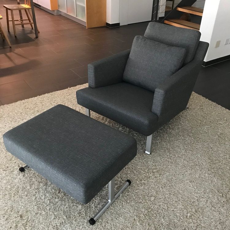 Design Sessel mit Hocker – Top Zustand (Gebraucht) in Hedingen für CHF ...