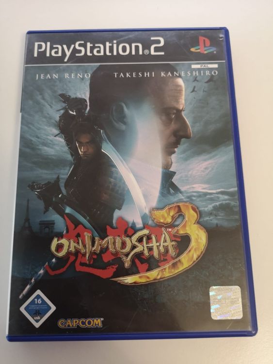 Onimusha 3 (PS2) (Gebraucht) in Herisau für CHF 7 – mit Lieferung auf Ricardo kaufen
