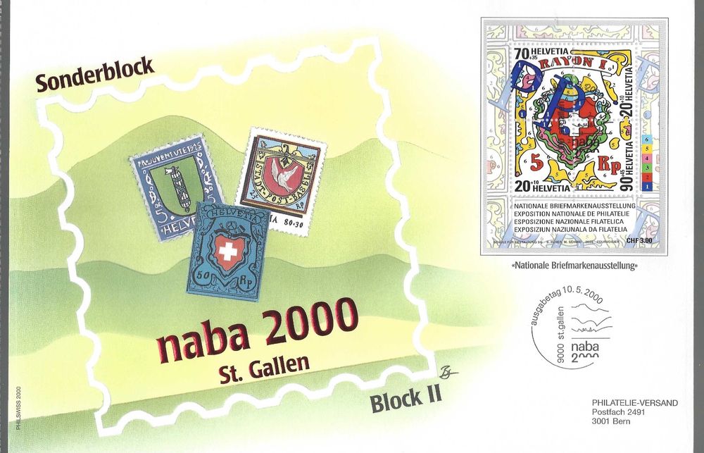 CH Viererblock | Kaufen auf Ricardo