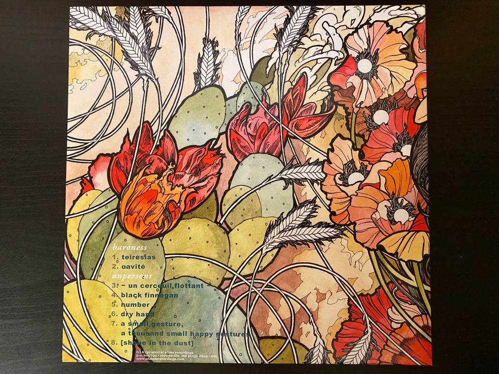 Baroness And Unpersons – A Grey Sigh In A Flow [LP US 2008] (Gebraucht ...