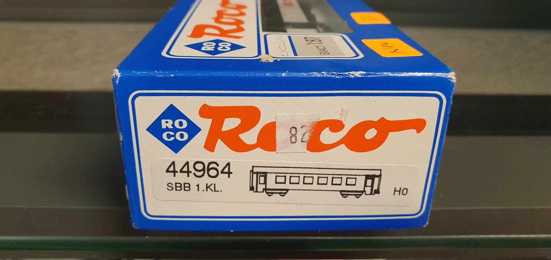 ROCO:DC: SBB EW IV PERSONENWAGEN A 44964 M:1:87 NEU/OVP (Gebraucht) in ...