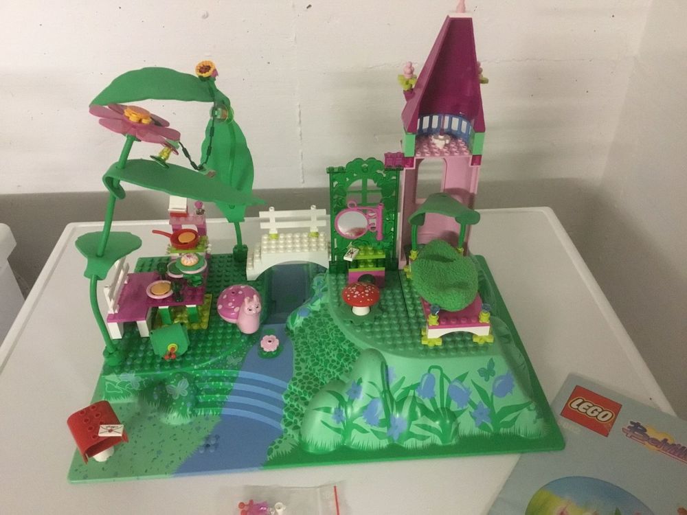 Lego Belville Set 5862 - Flower Fairy Party (2003) mit BA (Gebraucht ...