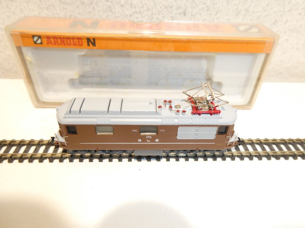Arnold Lokomotive BLS 170 Re 4/4 TEE Spur N 2414 (Gebraucht) in Luzern ...
