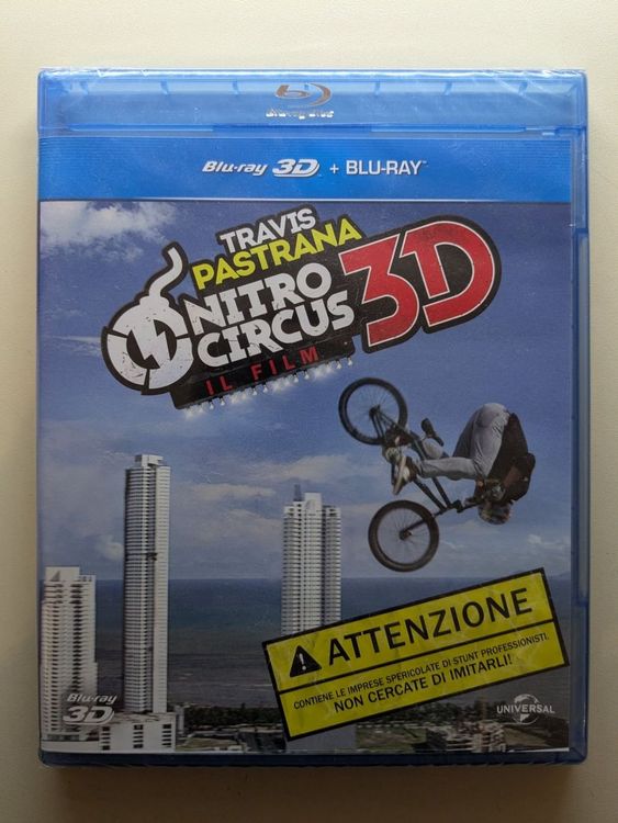 Nitro Circus 3D - Der Film [Blu-ray/2D&3D/neu&OVP] (Neu und ...