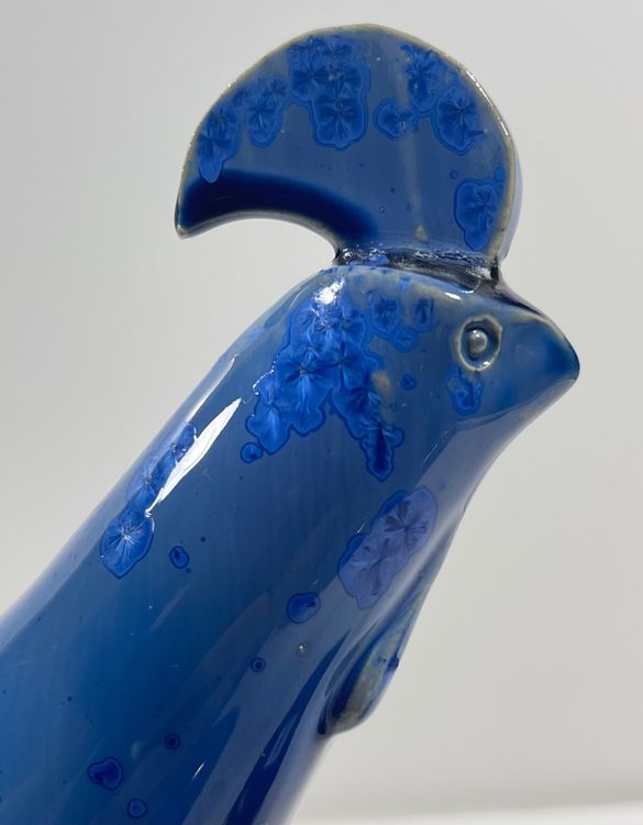 Peter FRÖHLICH (1943) Keramik Huhn Skulptur (Gebraucht) in Root für CHF ...