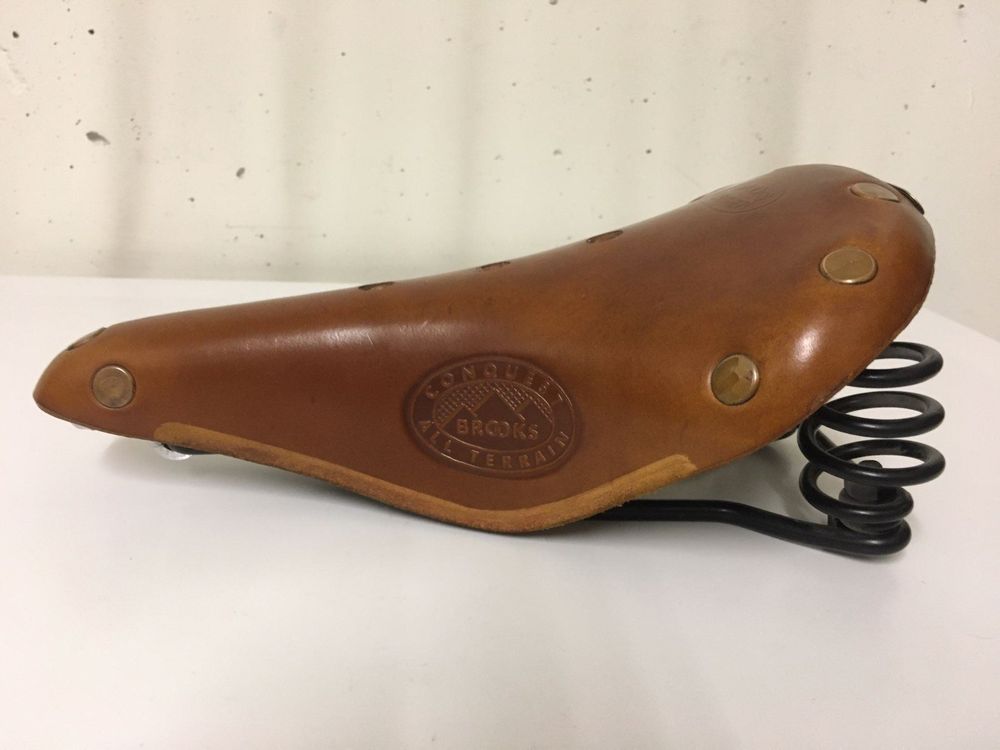 Brooks Conquest Allterrain Velo Sattel | Kaufen auf Ricardo