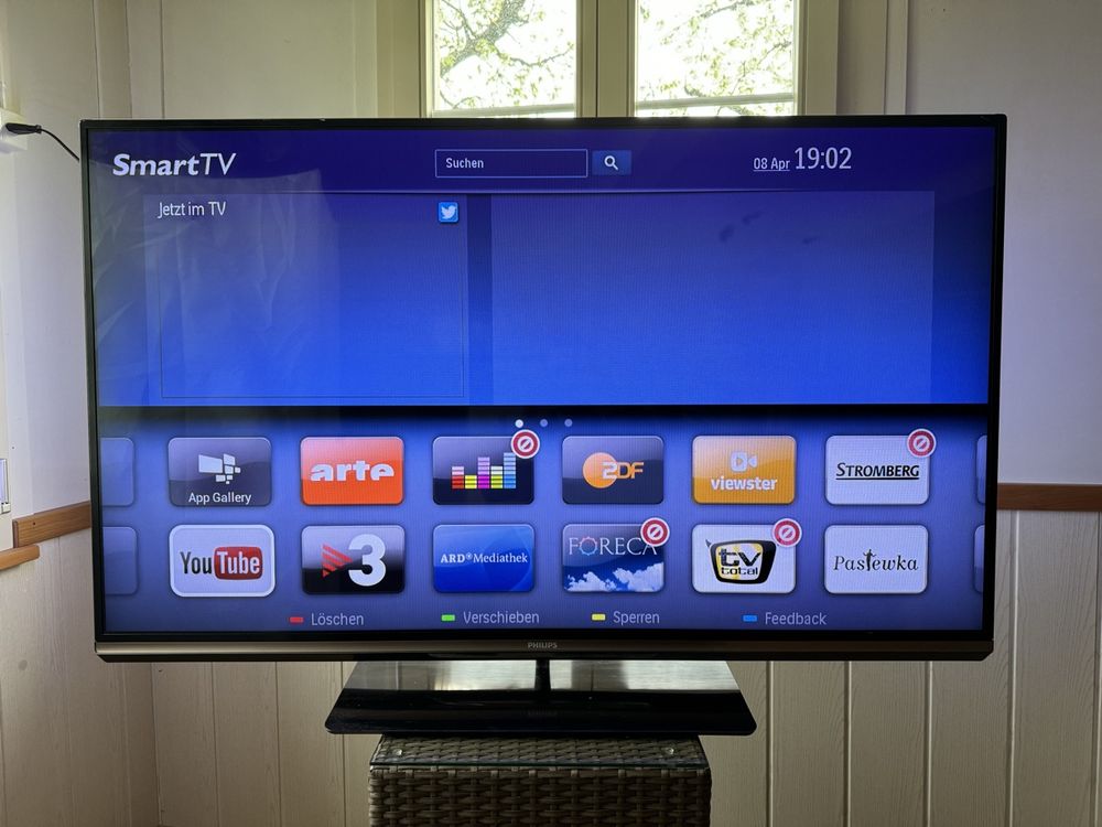 PHILLIPS Smart TV 55 ZOLL (Gebraucht) in Oberwil-Lieli für CHF 170 ...