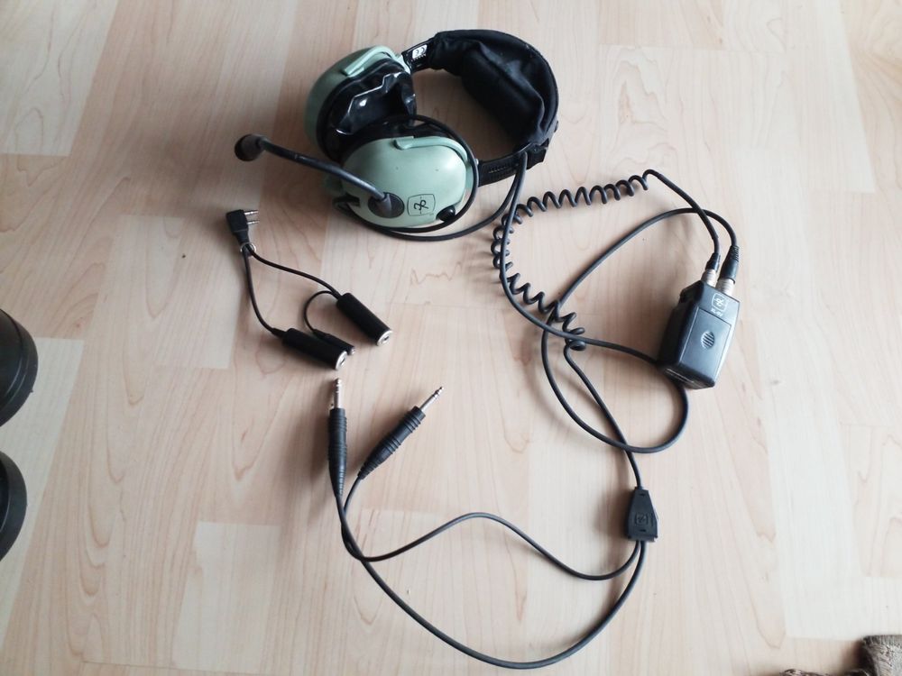 David Clark Headset Model H20-10X | Kaufen auf Ricardo
