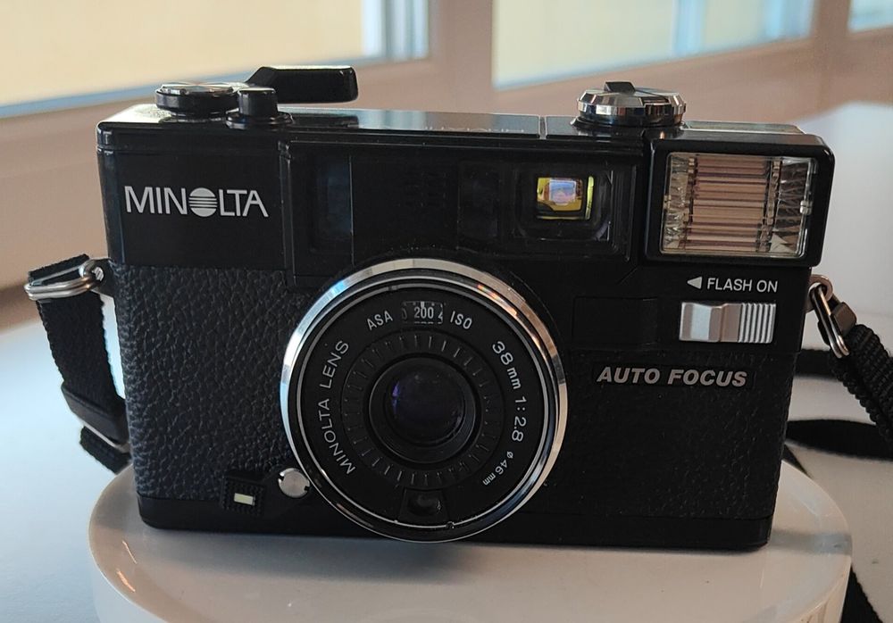 Minolta Hi-Matic AF2 Auto Focus (Gebraucht) in Basel für CHF 60 – mit ...