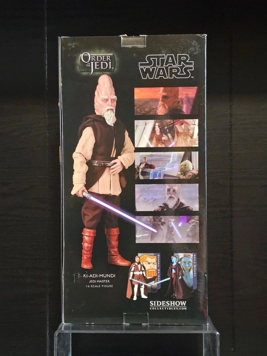 SIDESHOW ORDER OF THE JEDI KI-ADI-MUNDI JEDI MASTER (Gebraucht) in ...