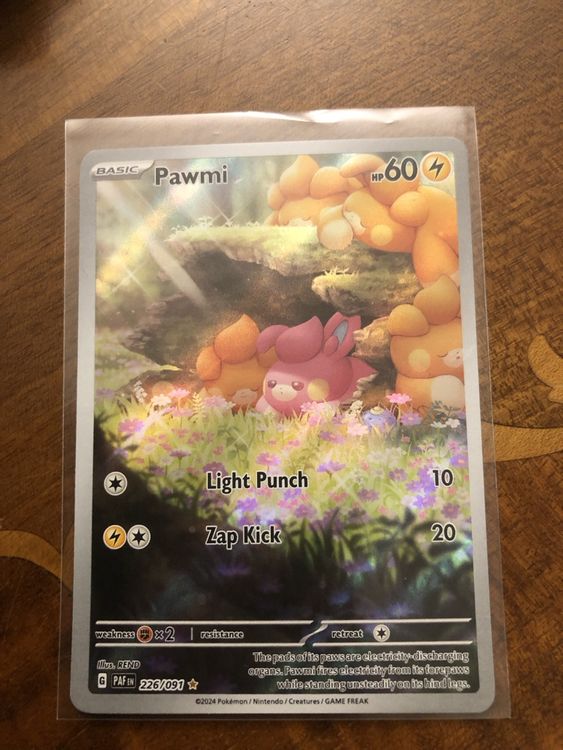 Pokemon Karte Pawmi ab 1.- (Neu und originalverpackt) in Worb für CHF 1 ...