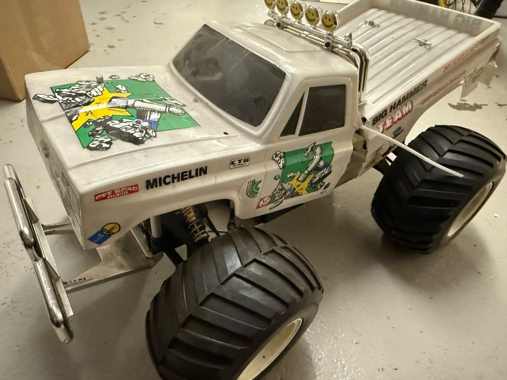 Vintage Prafa Big Hammer 4x4 Monstertruck - Rarität! (Gebraucht) in ...