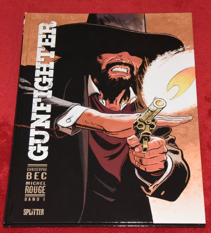 GUNFIGHTER … Band Nr. 1 … Splitter… 1. Auflage 2019 … (Gebraucht) in ...