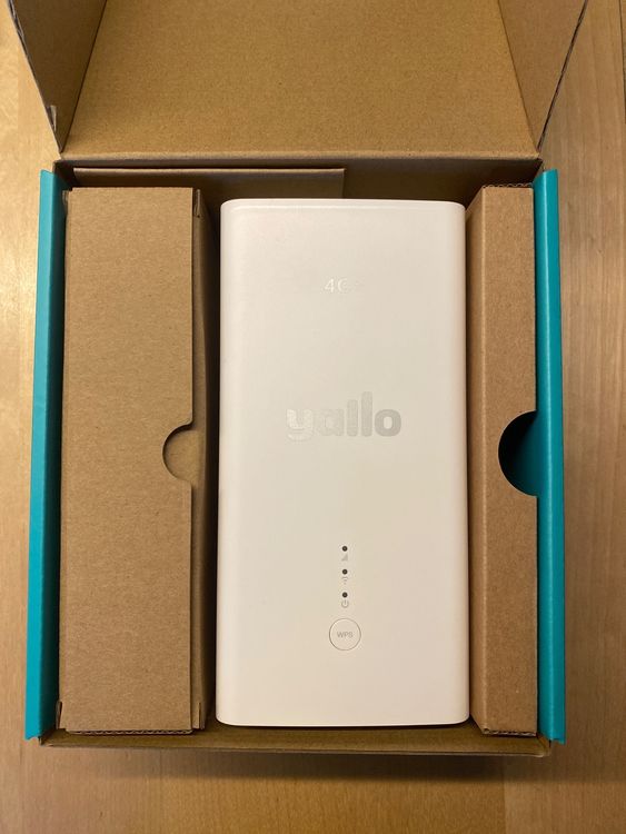 4G Router CPE Pro 3 Yallo (Neu (gemäss Beschreibung)) in Steinach für ...