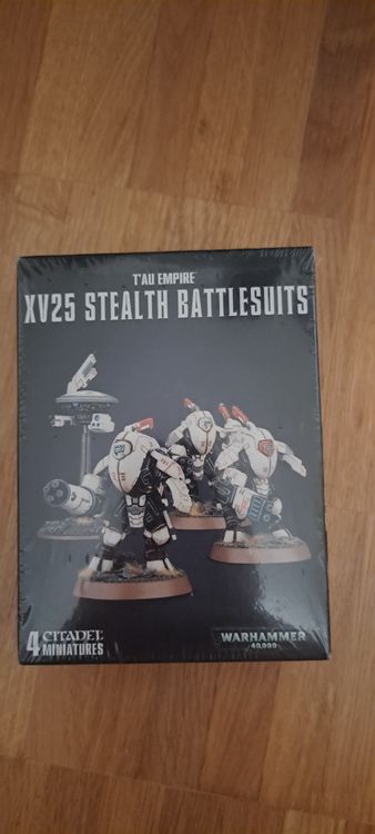 Warhammer 40k Stealth Battlesuite (Gebraucht) in Münchenstein für CHF ...