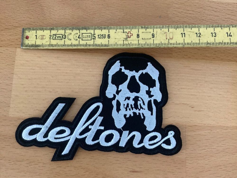Deftones Patch Sticker Aufnäher Metal Rock Band 1 (Neu (gemäss ...