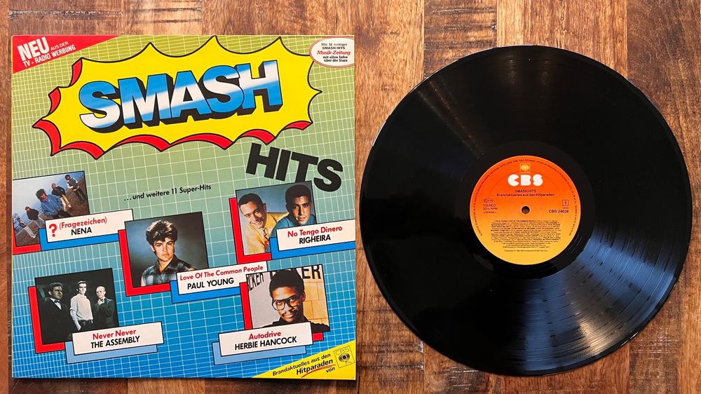 Smash Hits, 12“ LP Vinyl Schallplatte | Kaufen auf Ricardo