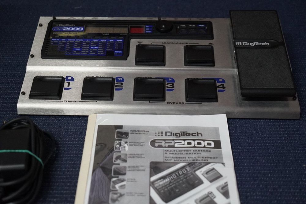 Digitech RP2000 Guitar Multi-Effects Processor (Gebraucht) in ...