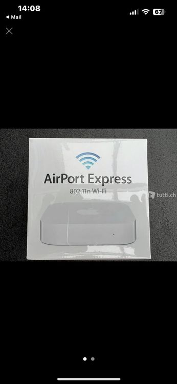 Apple AirPort Express (Gebraucht) in Chiasso für CHF 45 – mit Lieferung ...