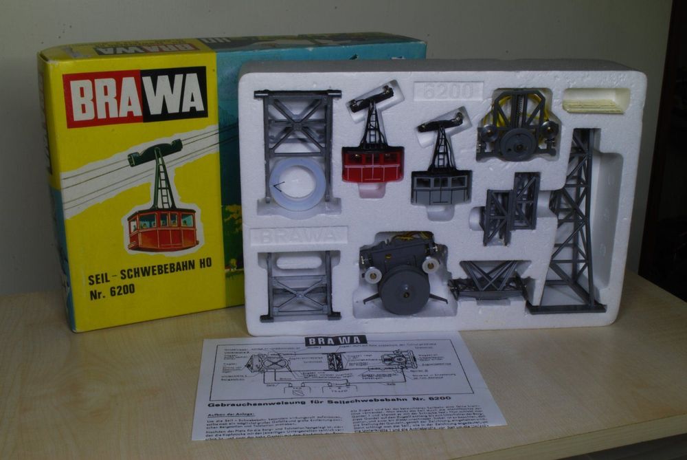 Brawa 6200 H0 Seil- Schwebebahn (Neu (gemäss Beschreibung)) in Emmetten ...