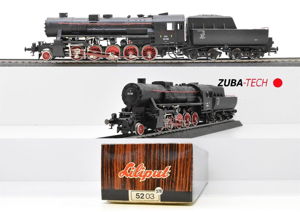 Liliput 5203 Dampflok BR 52 DB H0 GS OVP | Acheter sur Ricardo