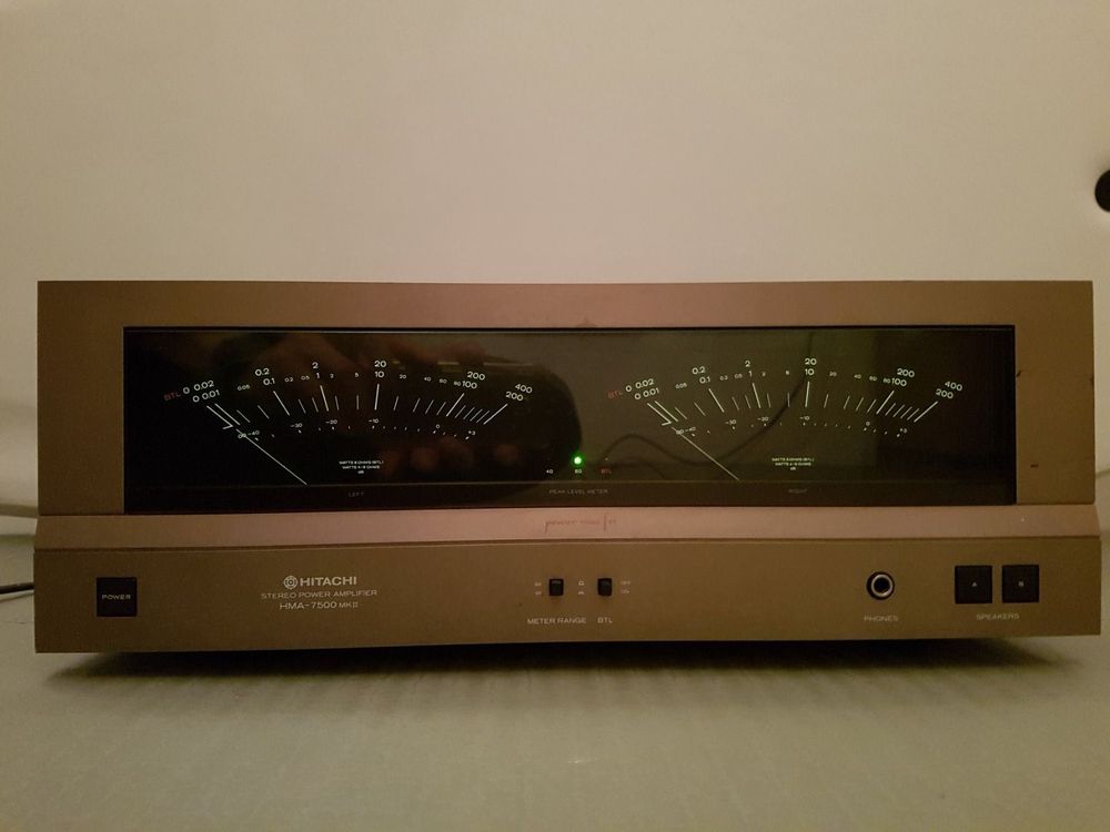 Endstufe Hitachi MHA 7500 MK2 (Defekt) in Winterthur für CHF 255 – mit ...