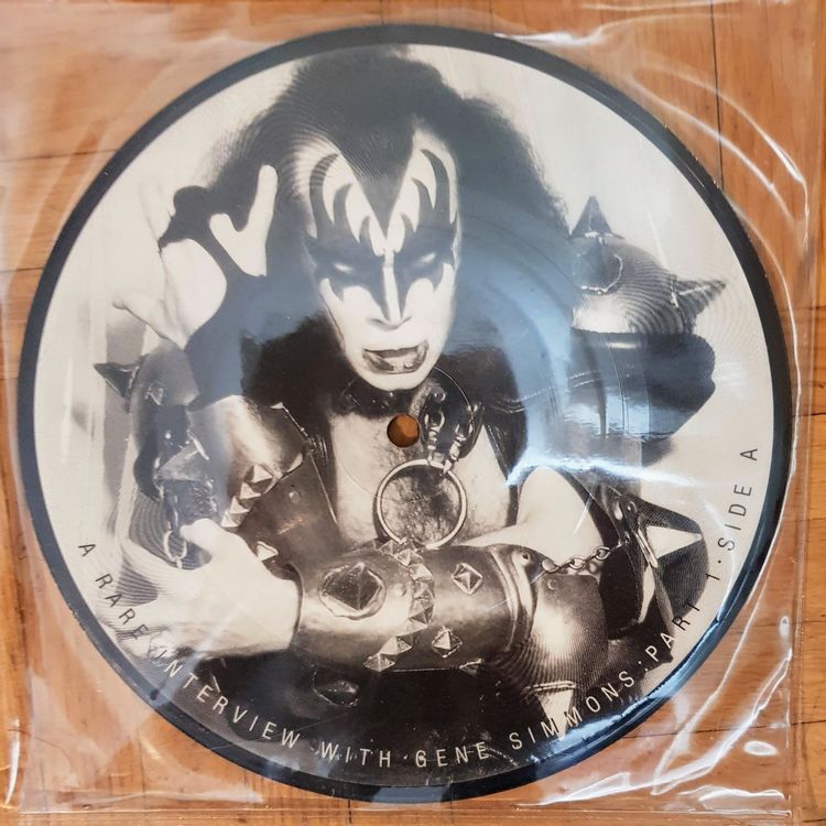 Vinyl - Kiss Interview Picture Disc Collection - Rare (Gebraucht) in ...