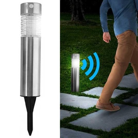 GRUNDIG Solar LED Gartenlampe mit Bewegungssensor | Kaufen auf Ricardo
