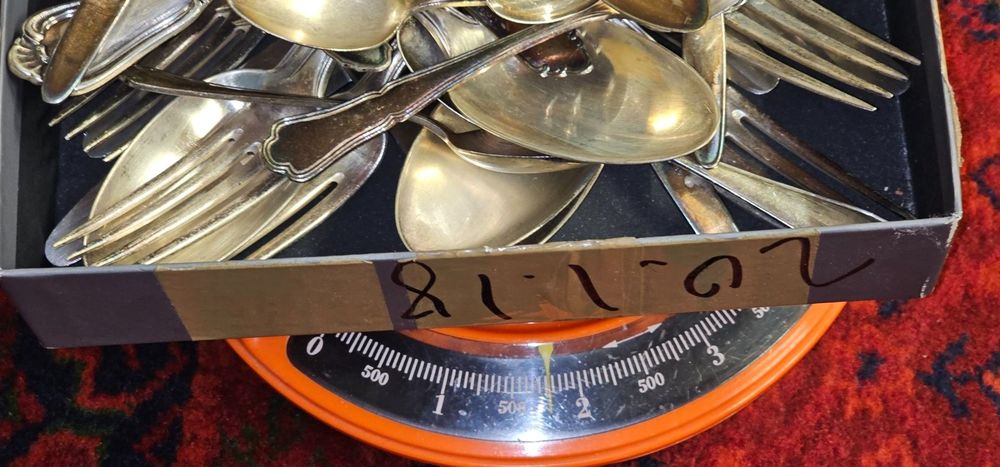 800 Silberbesteck 1,8 Kg | Kaufen auf Ricardo