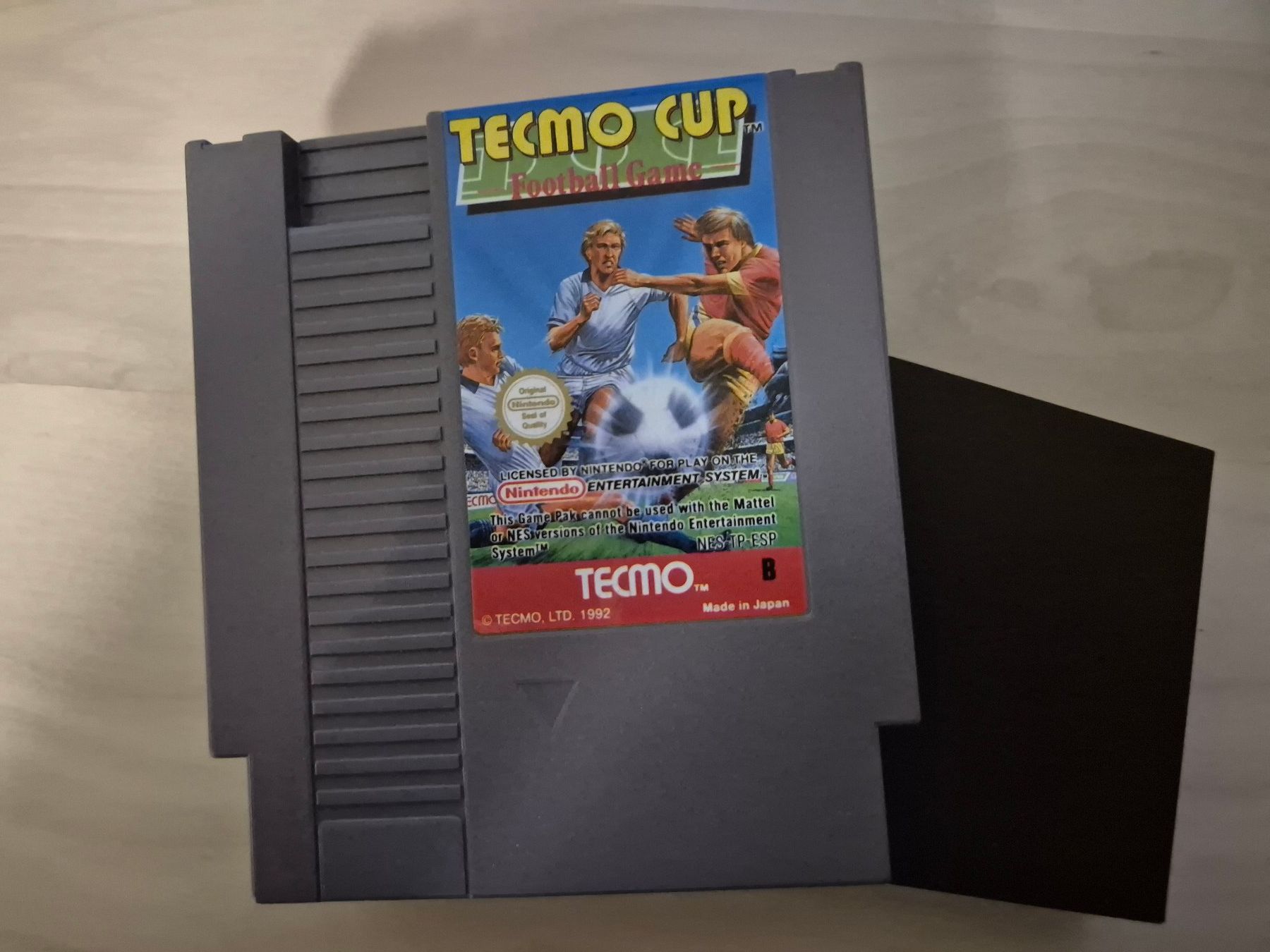 NES: Tecmo Cup Football Game (Gebraucht) in Bern für CHF 45 – mit ...